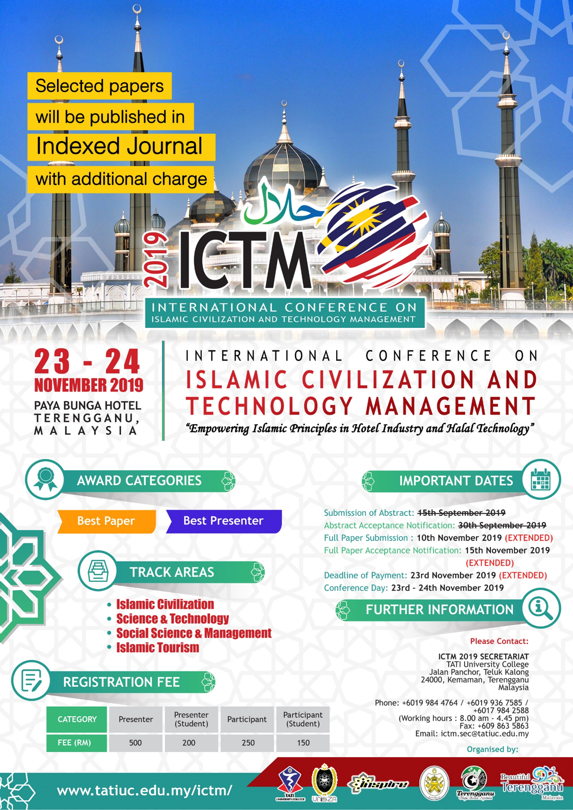 International Conference in Islamic Civilization and Technology ...