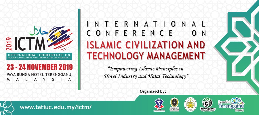 International Conference in Islamic Civilization and Technology ...